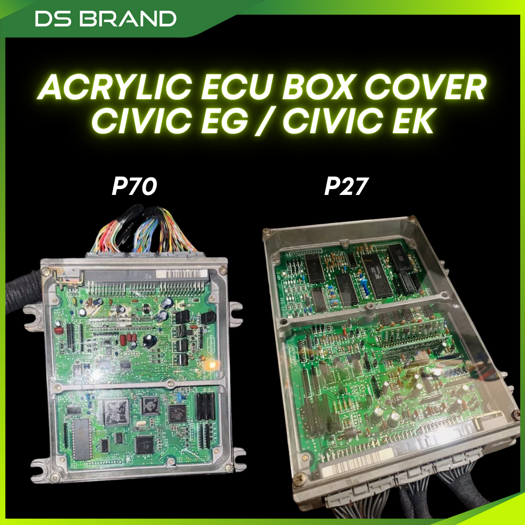 ECU Kotak Penutup Akrilik Moden / ECU Box Cover / Modern Clear Acrylic ...