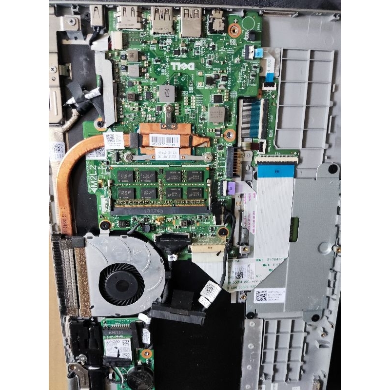 Dell Inspiron 13 7000 series. 7347.model P57G.used Motherboard with ...