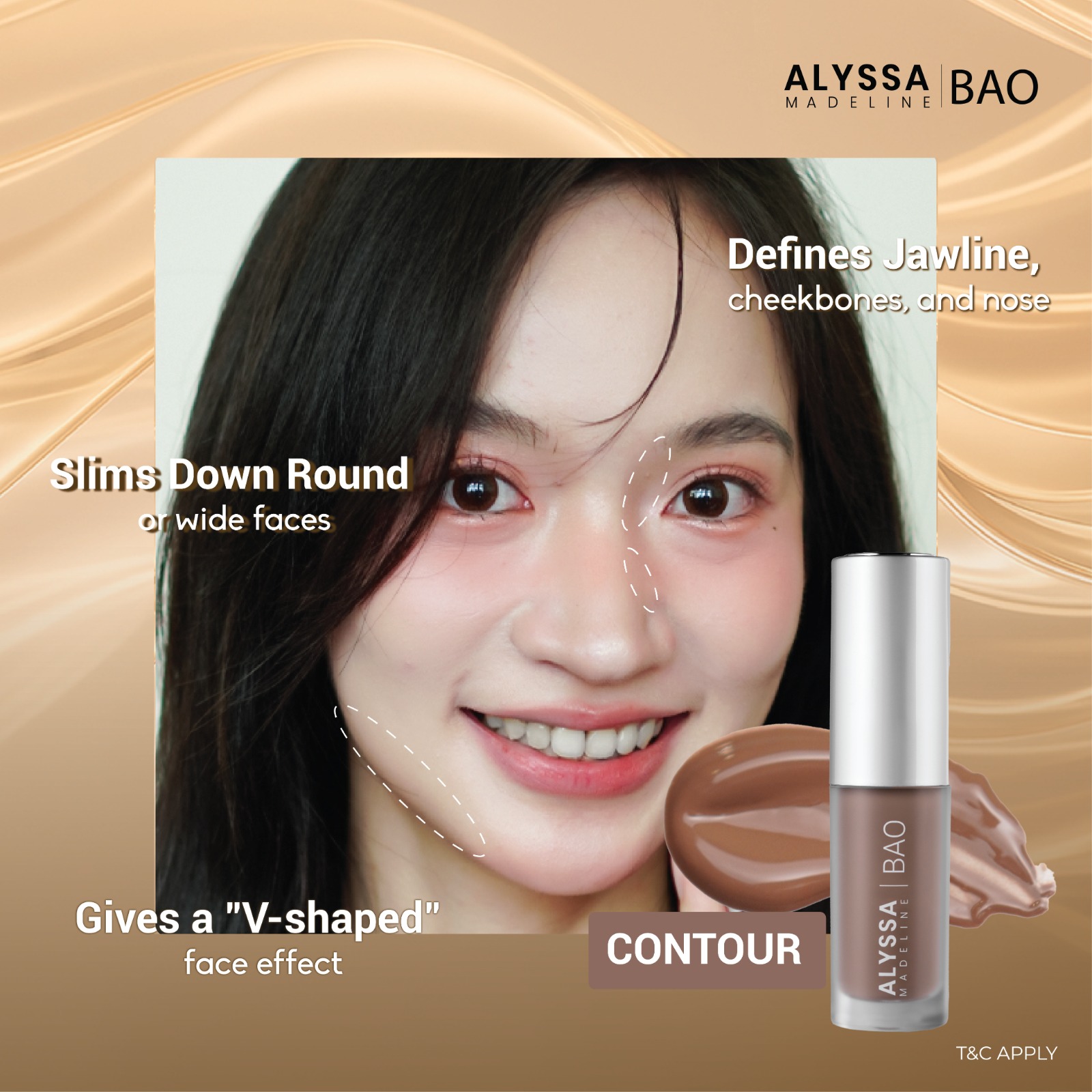 OFFICIAL Alyssa Madeline X Bao Limited Edition 2-in-1 Contour ...