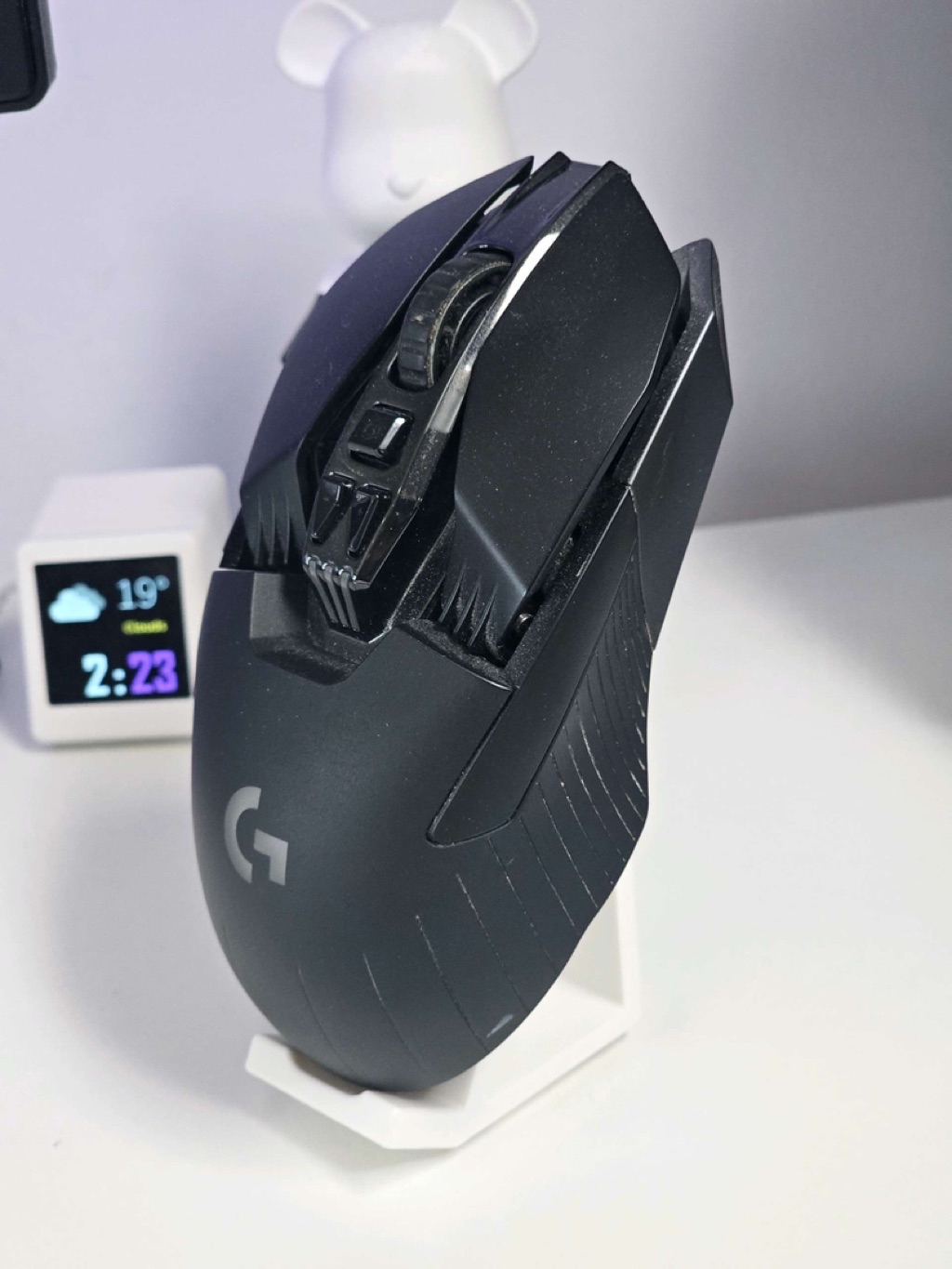 Mouse Display Stand Desktop Pc | Shopee Malaysia