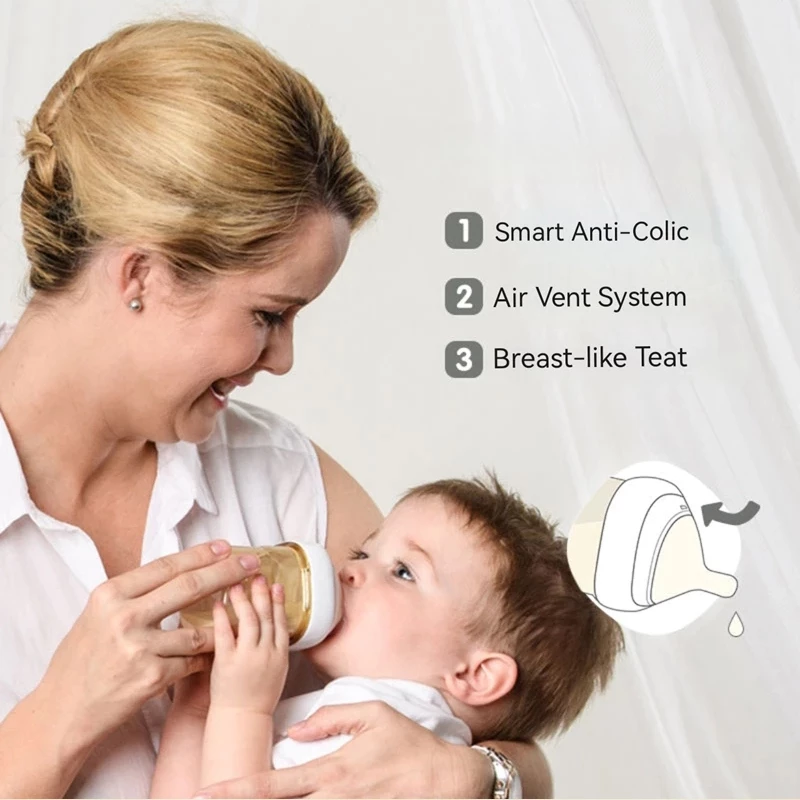 Hegen Puting Hagen Teat Baby Pacifier Puting Susu Hegen Wideneck Baby ...