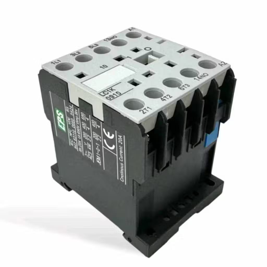 【READY STOCK】EPS Mini Contactor 4P 20A 240V | Suis Magnetik Mini ...