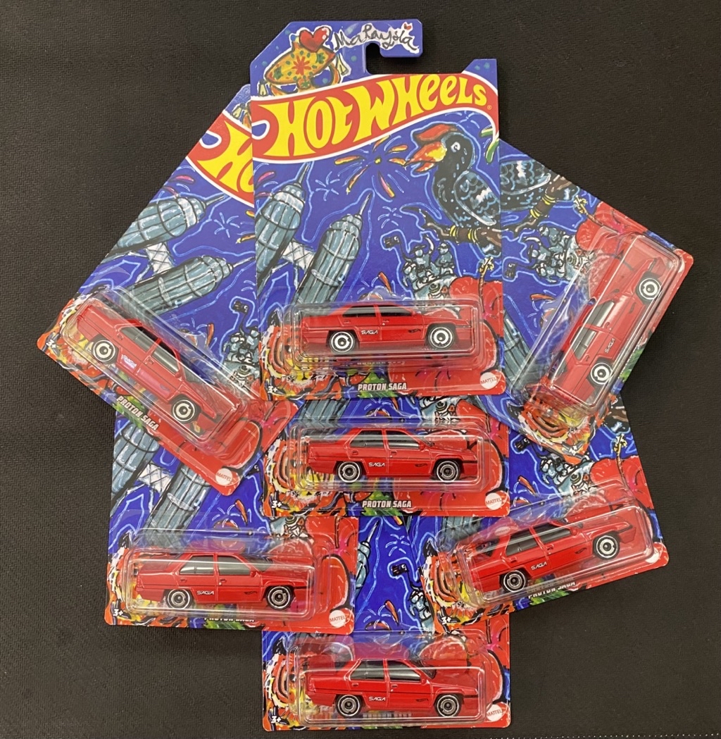 Hot Wheels Proton Saga Burung Special Edition | Shopee Malaysia