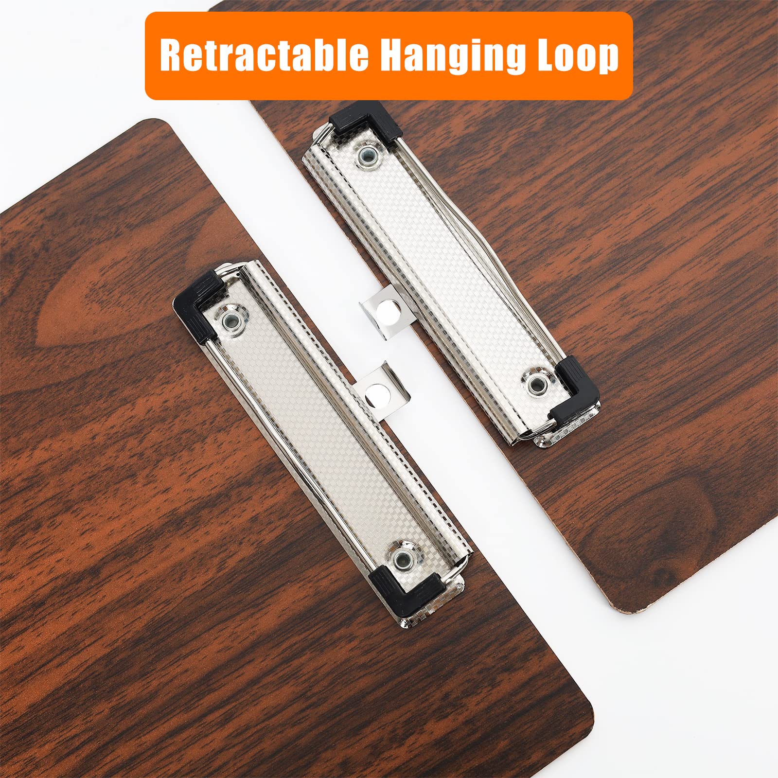 Fully Upgraded Wooden Hangable File Folder/Thickened A4&A5 Writing Pad ...