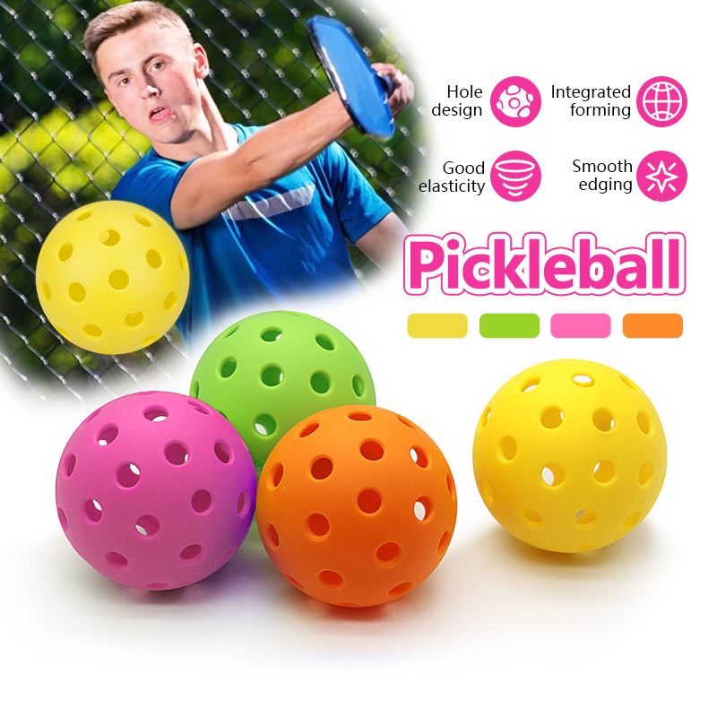 Pickleball (40-hole 74mm) - One-piece injection-molded rotational ...