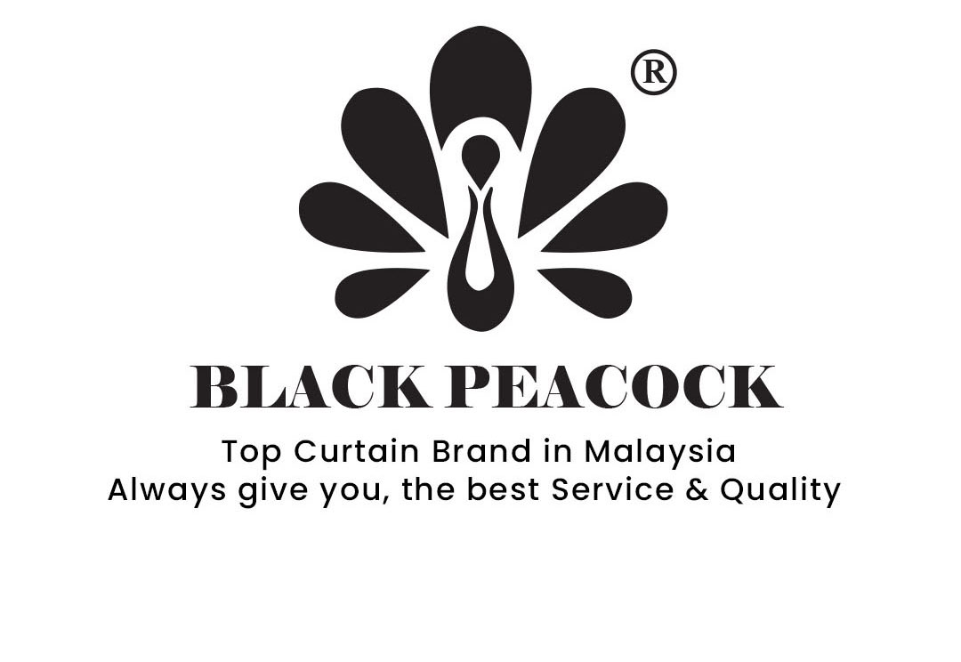 Black Peacock【Ready Stock】TS Velvet Sheer Curtain/Langsir Nipis/Privacy ...