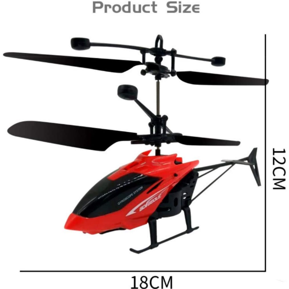COBRA RC58 Aircraft Drone Toy - Hand Sensor Induction Mini Helicopter ...