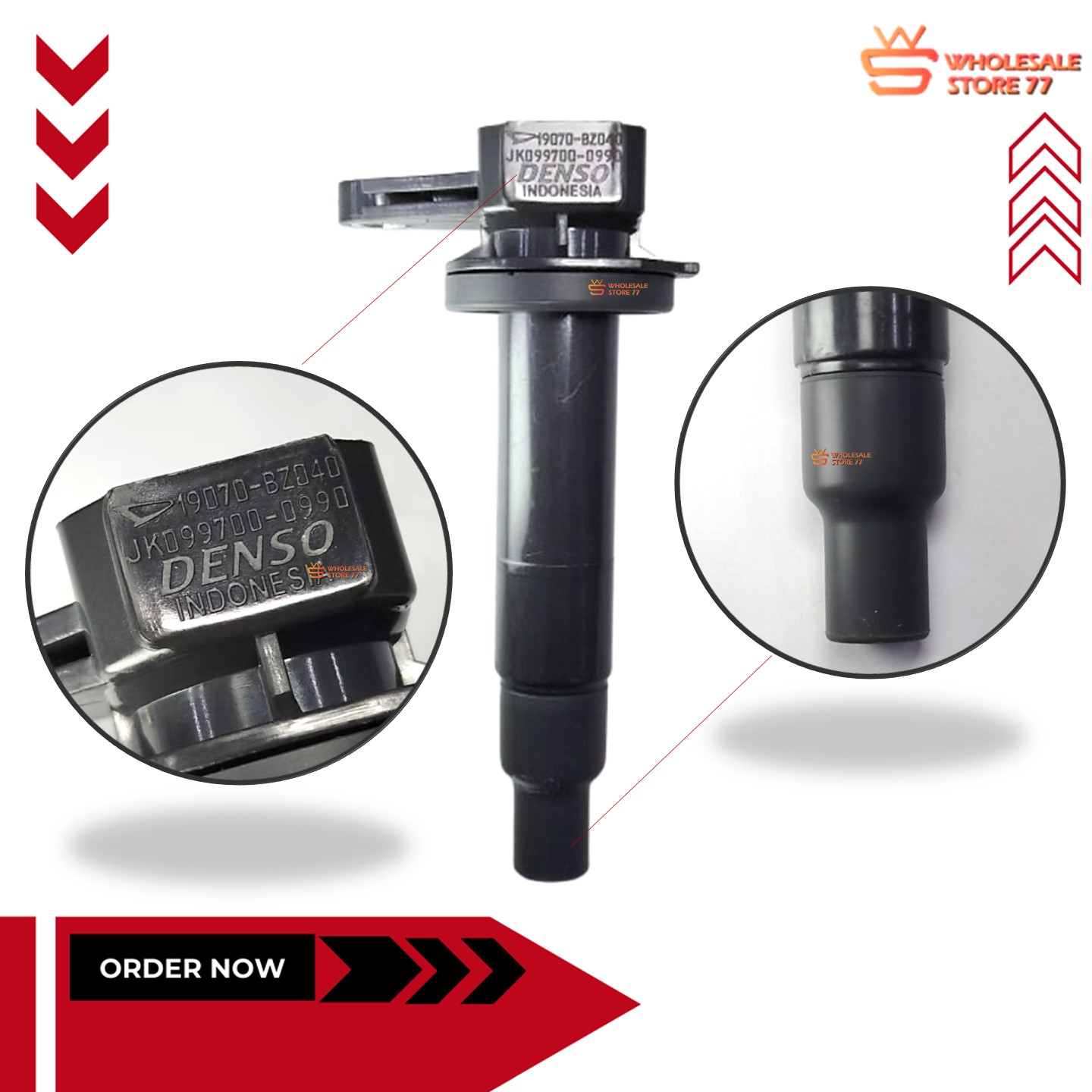 ORIGINAL | PERODUA MYVI / ALZA / TOYOTA AVANZA IGNITION PLUG COIL Coil ...