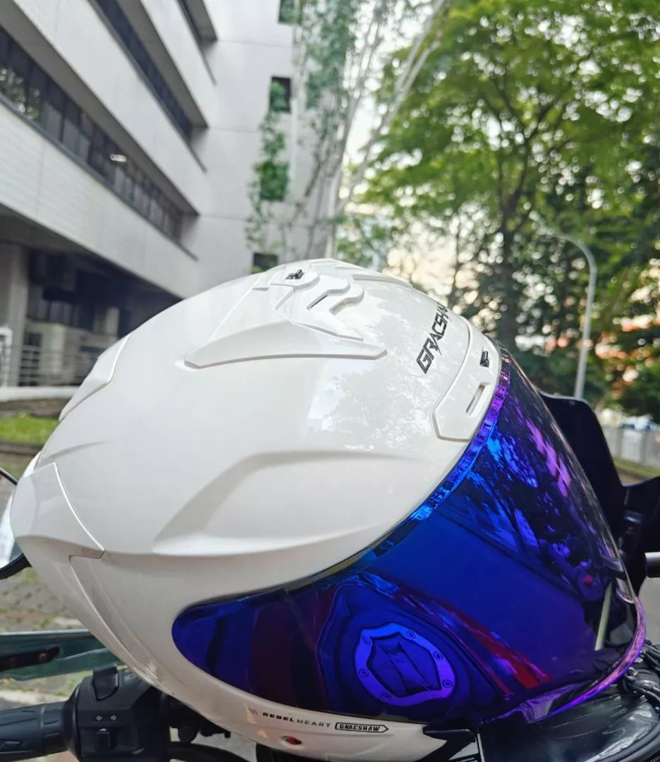 (READY STOCK) Gracshaw Helmet NEW G838 GAIZER 2 GAIZER II VERSION 2 ...