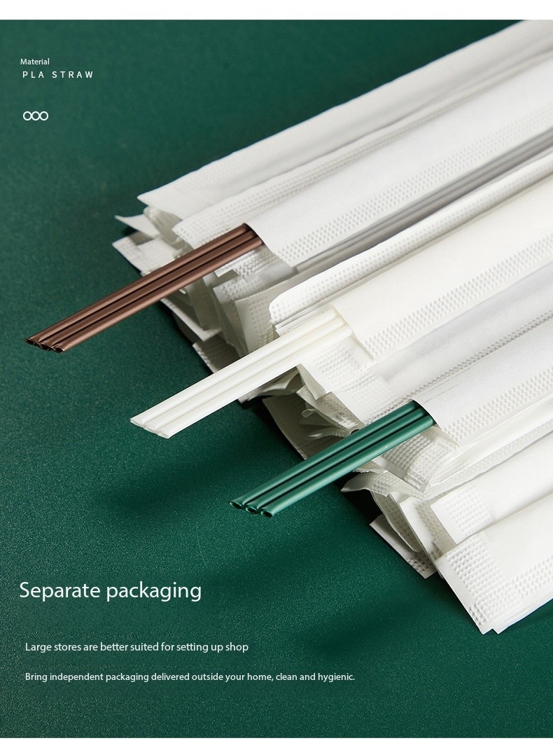 3-hole coffee straw and blender tea milk coffee18cm - 23cm length ± ...