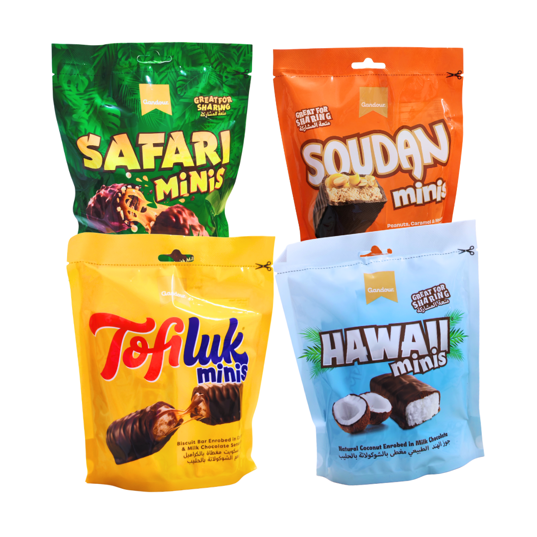 chocolate / Tofiluk Minis / Safari Minis / Hawai Minis / Soudan Minis ...