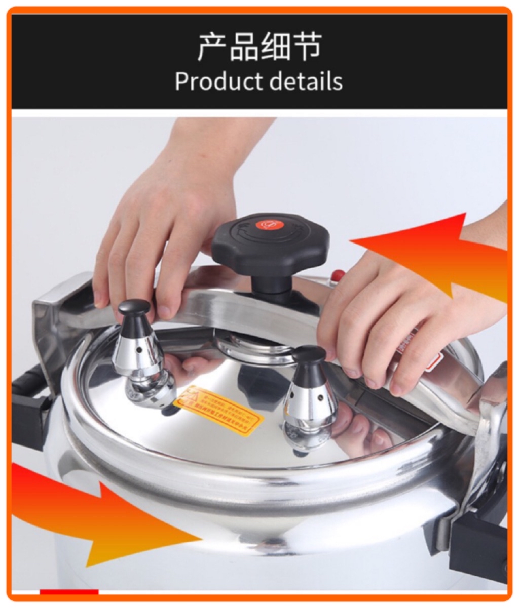 60L Big Capacity Pressure Cookers ,Periuk Besar 60L Periuk Tekanan ...