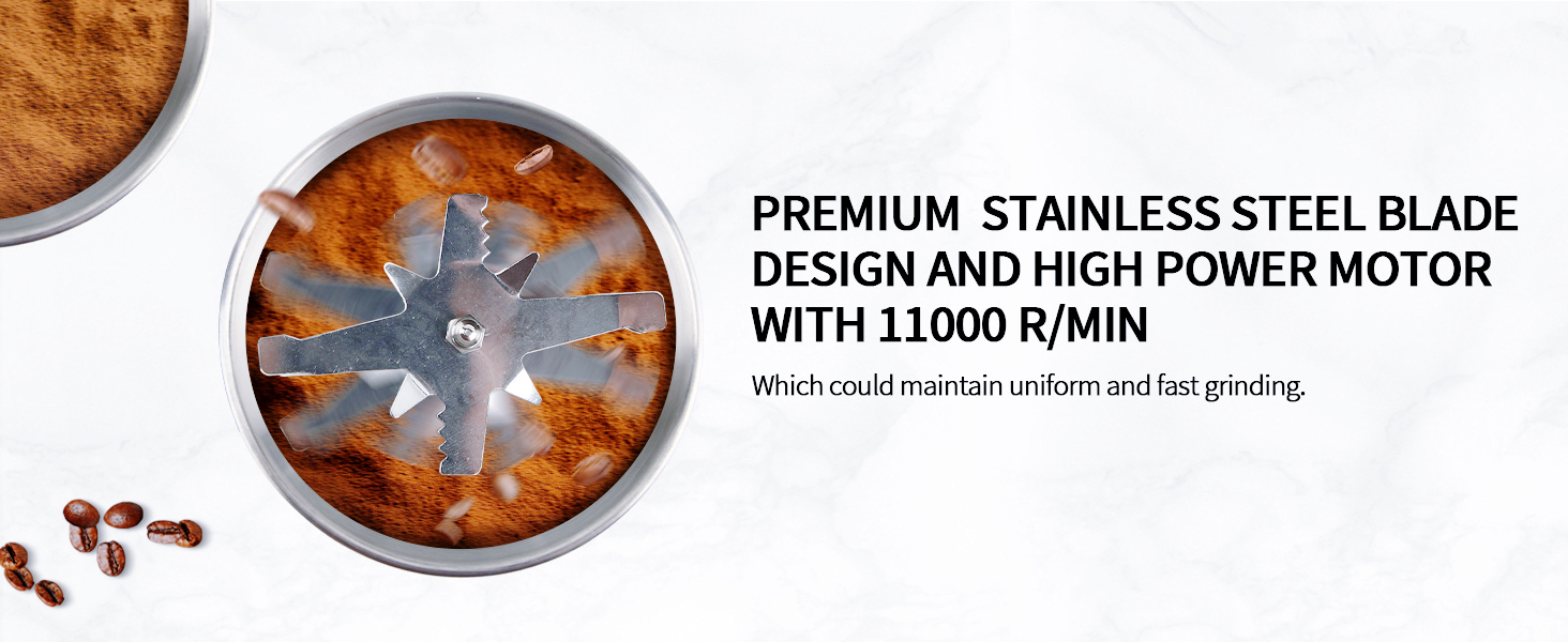 Electric Grinder 300W High-Power Ultra-Fine Powder Grinder High-Power ...