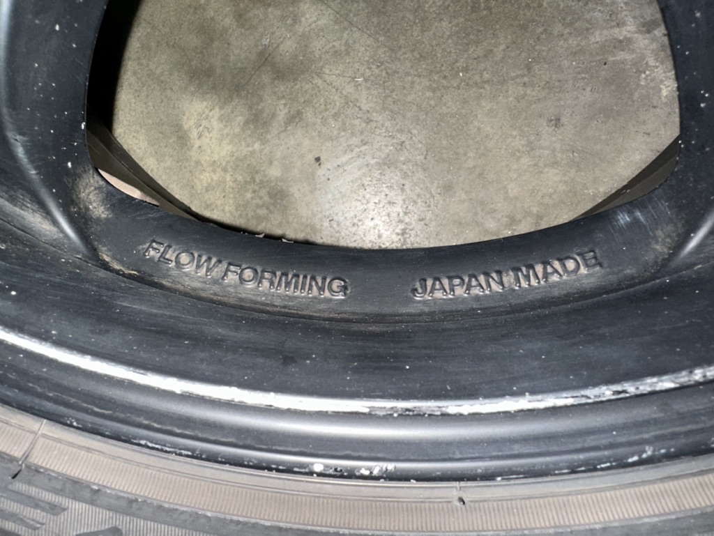 Original Yokohama Advan Racing RGD RG-D JDM Sport Rim 17” Staggered ...
