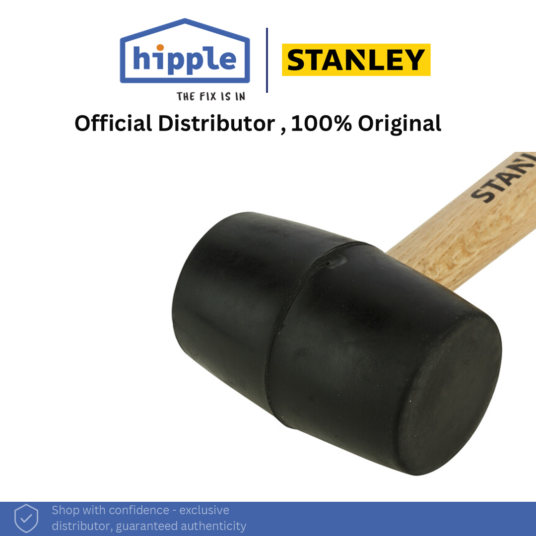 STANLEY RUBBER MALLET, RUBBER, 16OZ STHT57527-8 | Shopee Malaysia