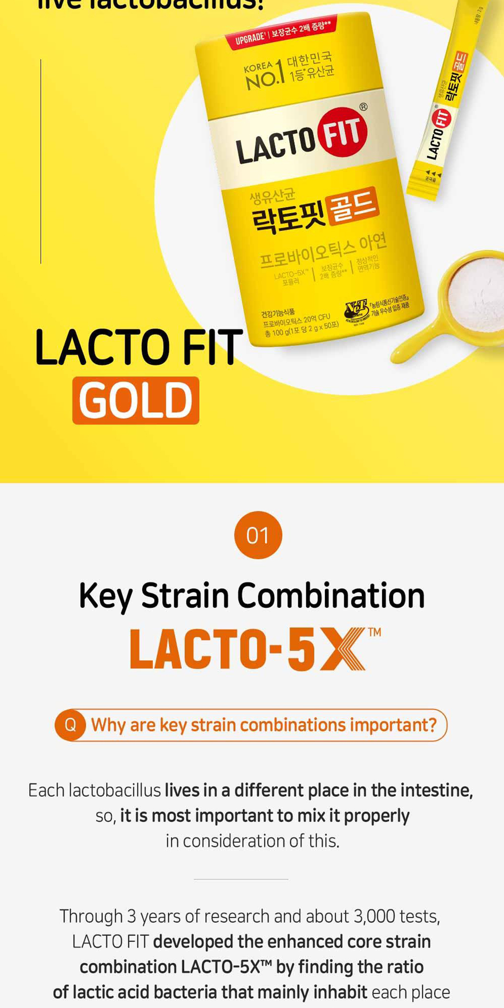 LactoFit Probiotics Gold Gift Set (50s x 3 Bottles) | Shopee Malaysia