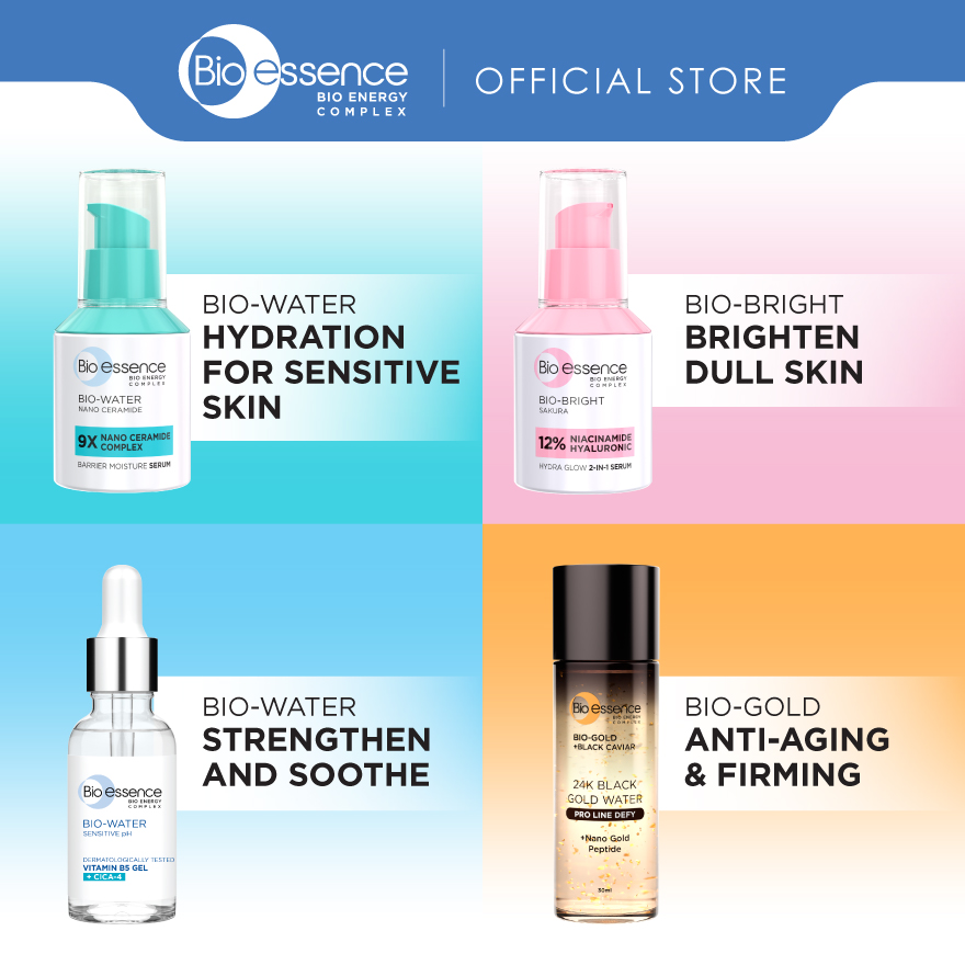 Bio-essence Bio-Water 9x Nano Ceramide Cream (30g) | Shopee Malaysia