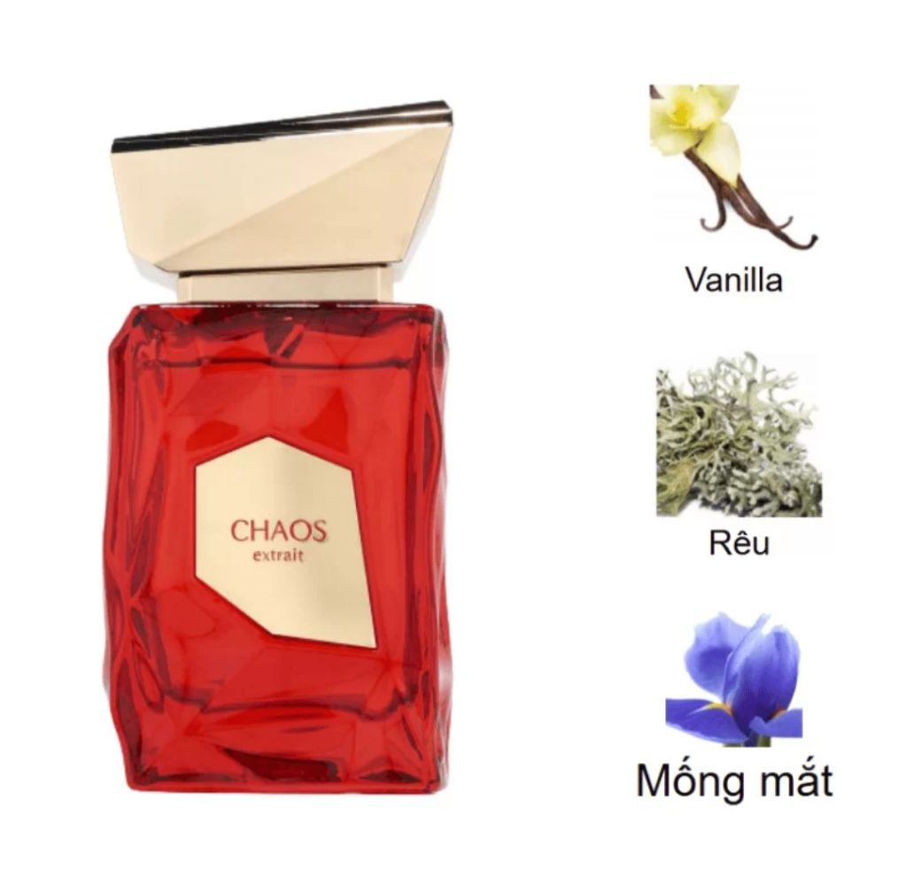 Chaos Extrait Perfume 100ml EDP French Avenue By Fragrance World ...