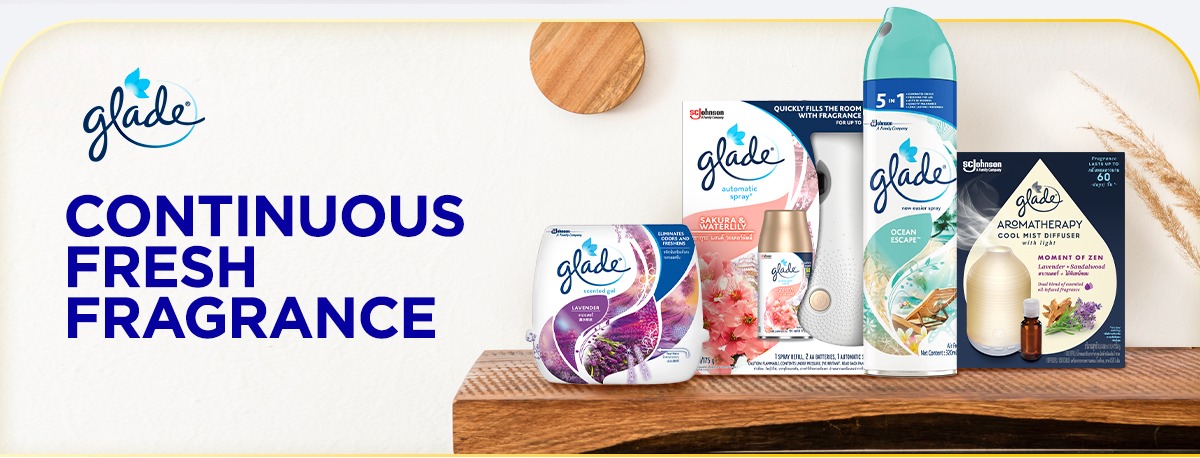 Glade Room Air Freshener Scented Gel Sakura (180g x 2) Twinpack ...