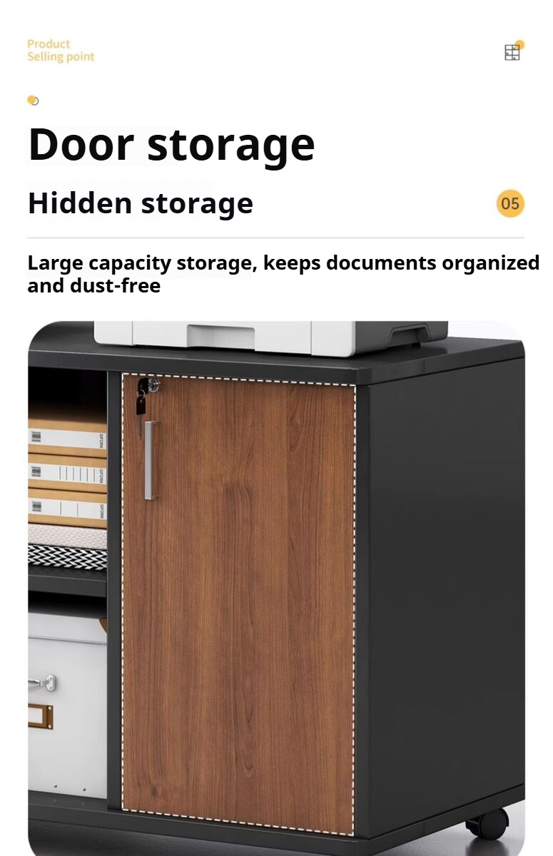 💖Almari Fail Kabinet Loker Office File Cabinet With Lock Wooden Filing ...