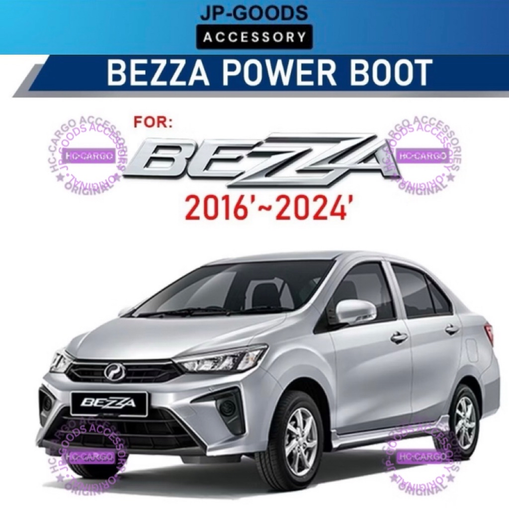 Perodua Bezza 2016 - 2024 Plug & Play Power Boot Electronic Auto Rear ...