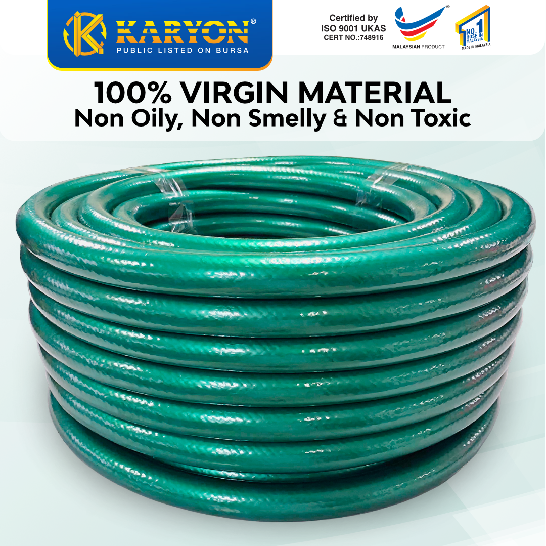 Karyon® Flexible Garden Hose - Durable, Sturdy and Perfect for Garden ...