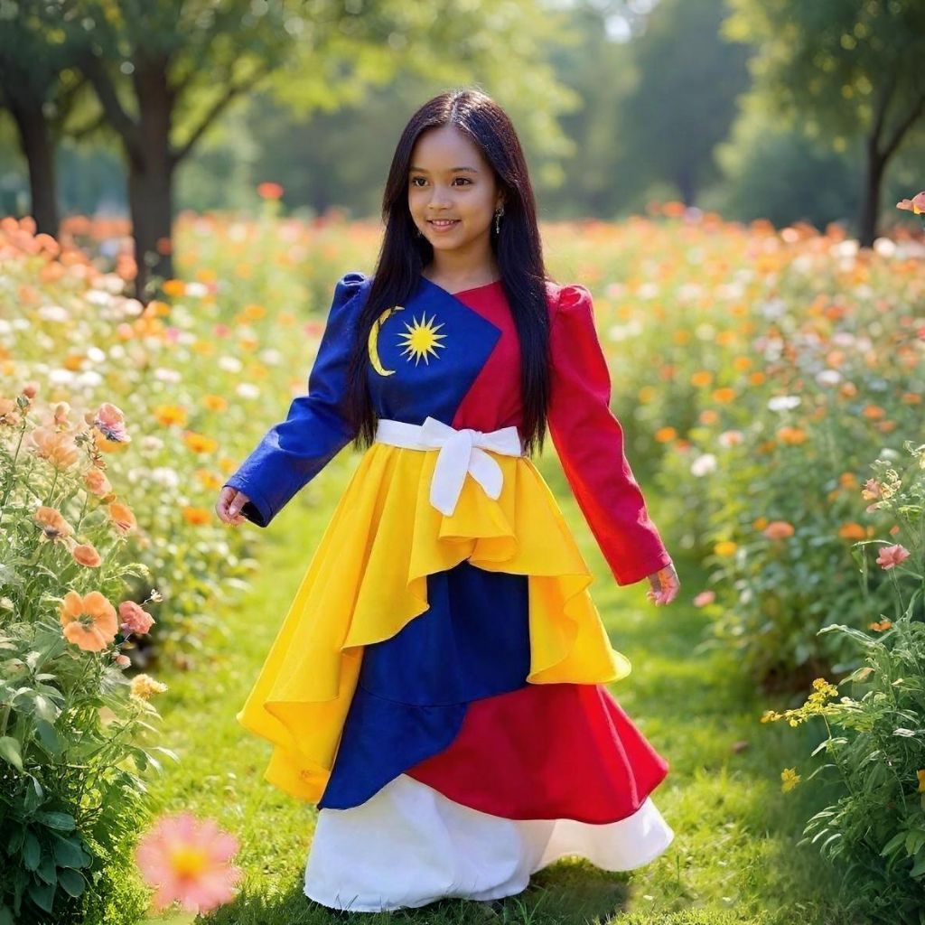 New design kita Baju Merdeka Perempuan Peplum Puteri Gemilang READY ...