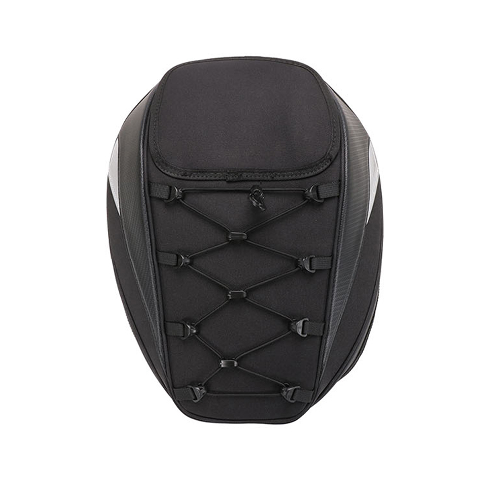 Motorcycle Tail Bag Multifunction Motorcycle Back Seat Bag Racing ...