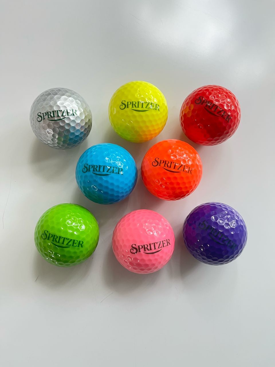 Spritzer Mini Golf Ball 6 Colors in 1 FREE Box | Shopee Malaysia