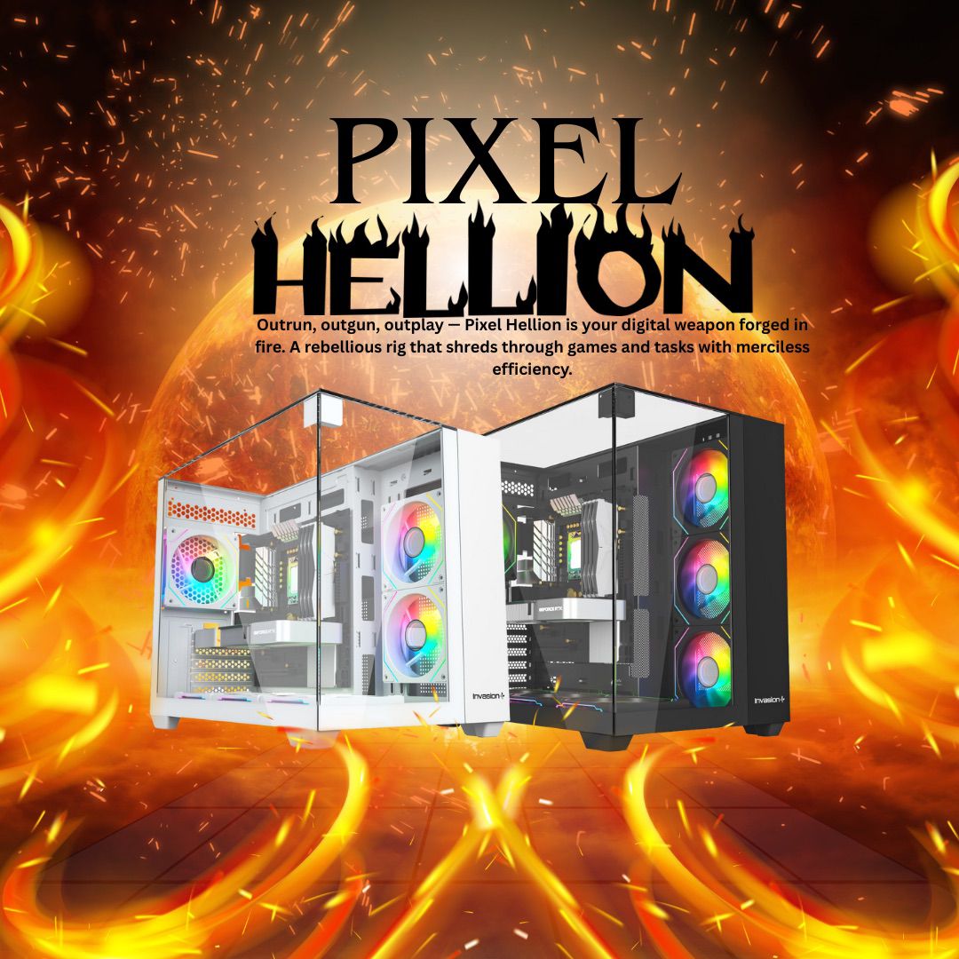 PC PIXEL HELLION ( 3 YEARS WARRANTY) | Shopee Malaysia