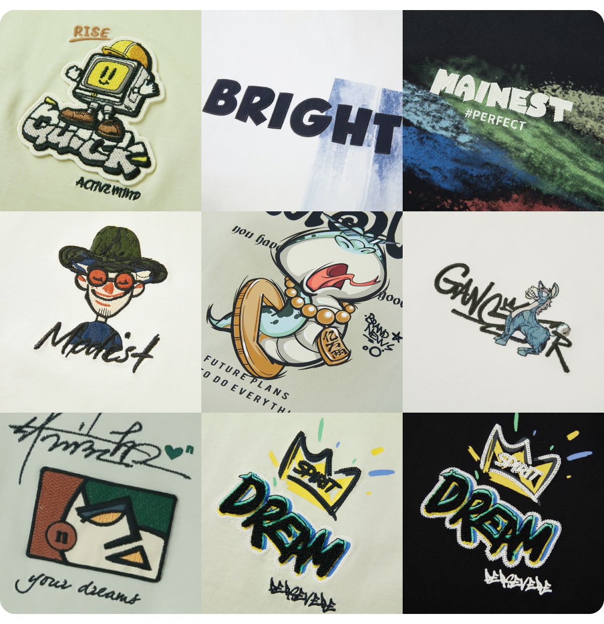 HLA Art Series Icy Cotton Cool Feeling Short Sleeve T-Shirt Men (9 ...