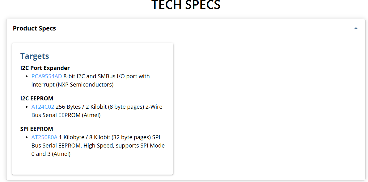 Total Phase - TP240310 I2C/SPI Activity Board | Shopee Malaysia