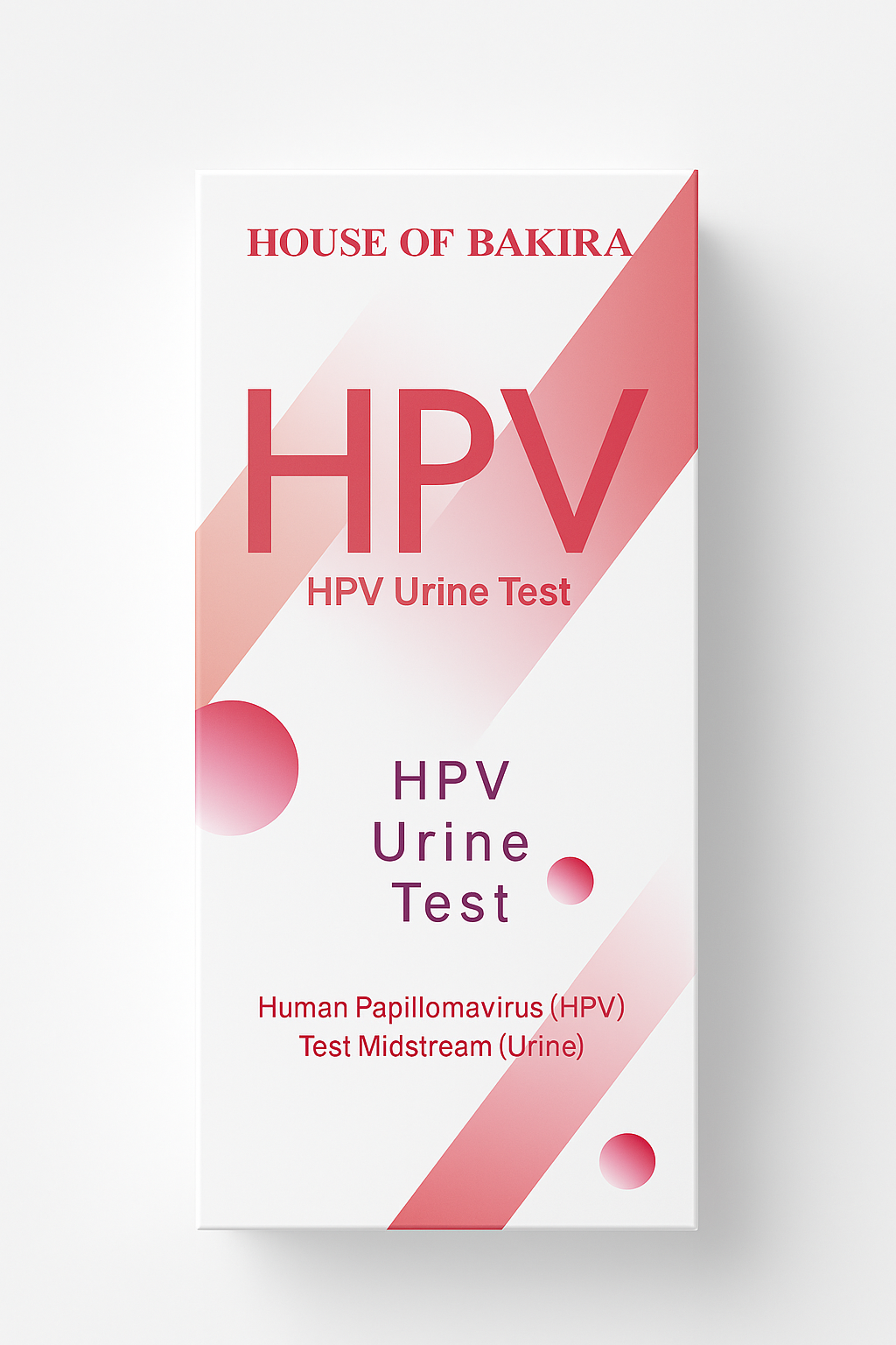HPV URINE SELF TEST KIT GENITAL WARTS VAGINAL CERVICAL CASSETTE ...