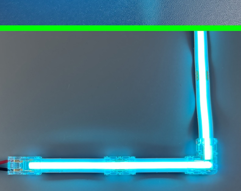 ClassAHW COB Led Flexible Strip Light Connector For 8mm Strip 3000k ...