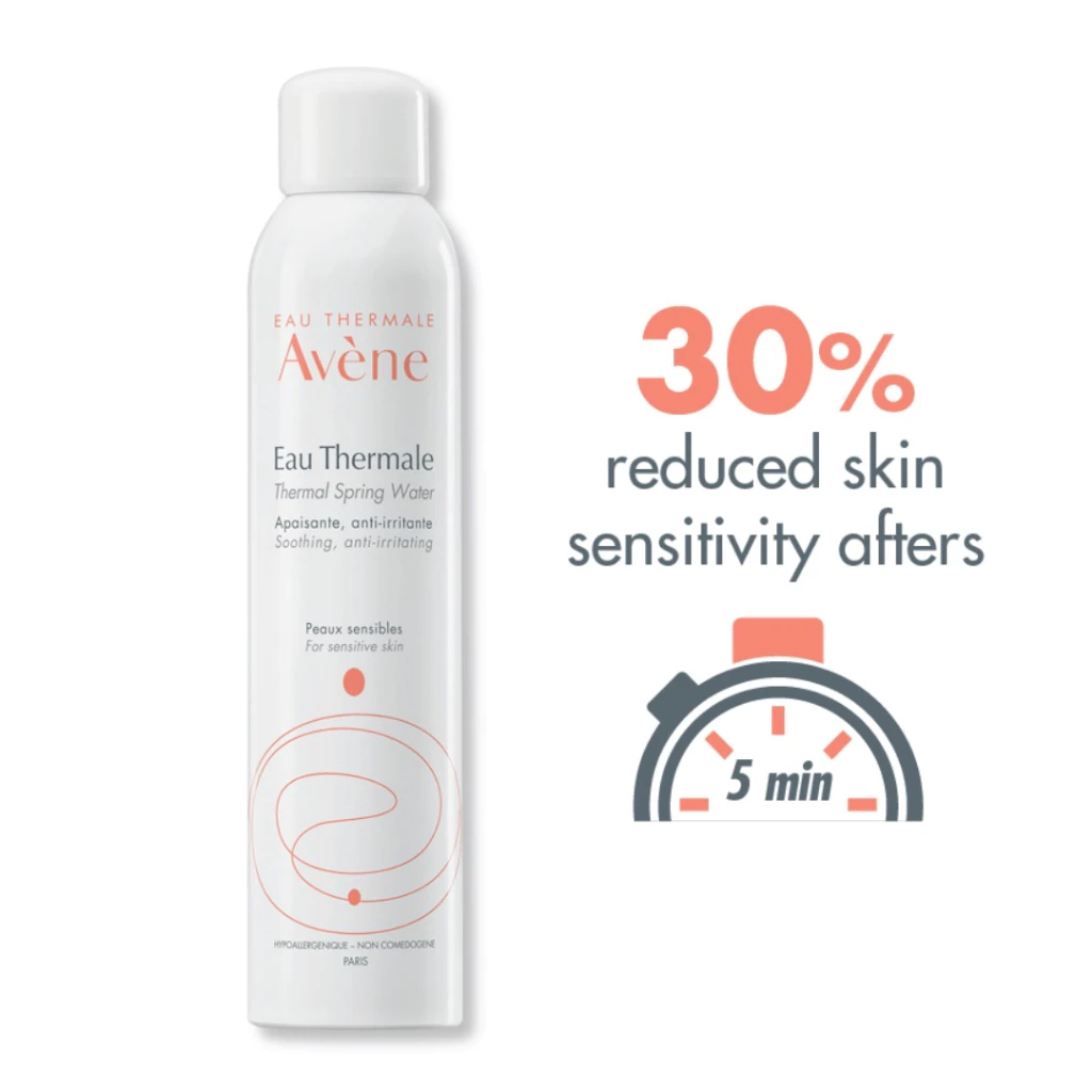 Avène Thermal Spring Water Face Spray 300ML (Untuk Menyenangkan Kulit ...