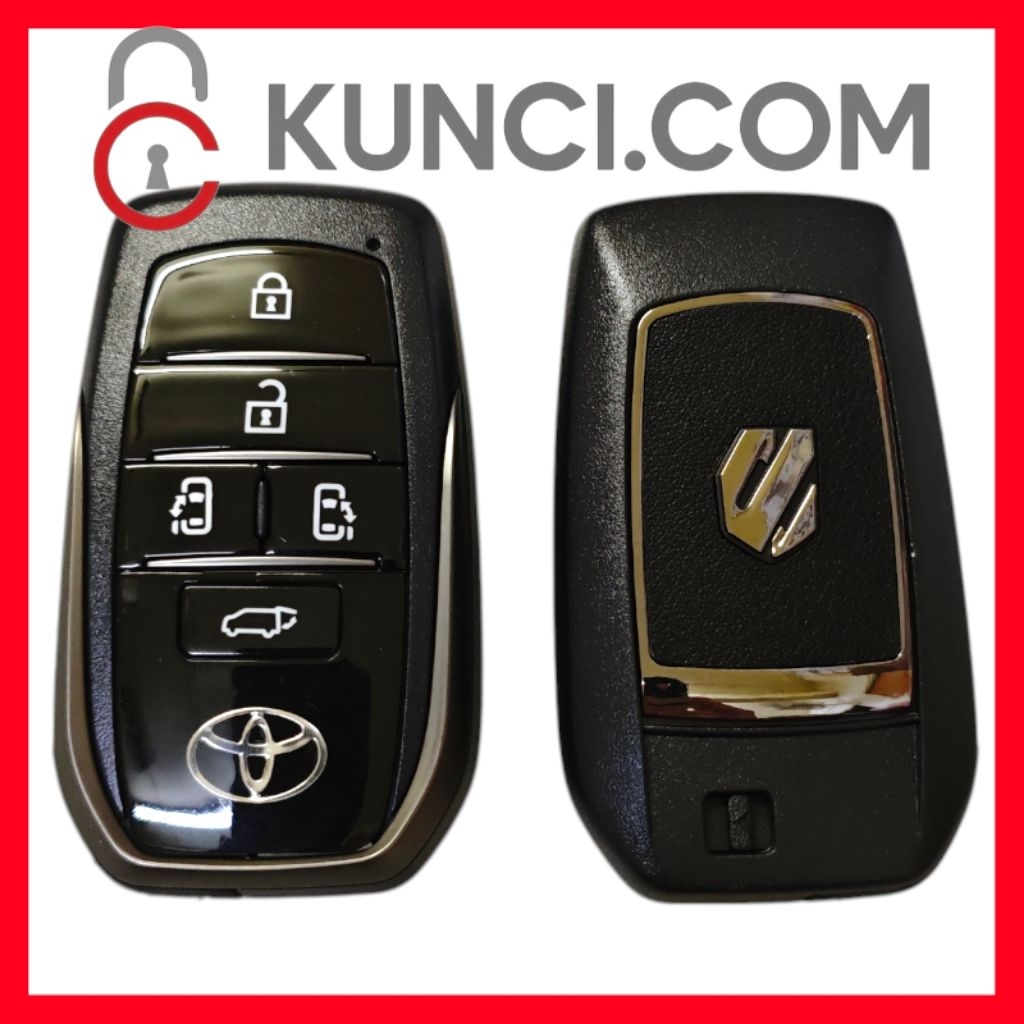 TOYOTA AGH40 ALPHARD VELLFIRE SMART KEY REMOTE CONTROL | Shopee Malaysia