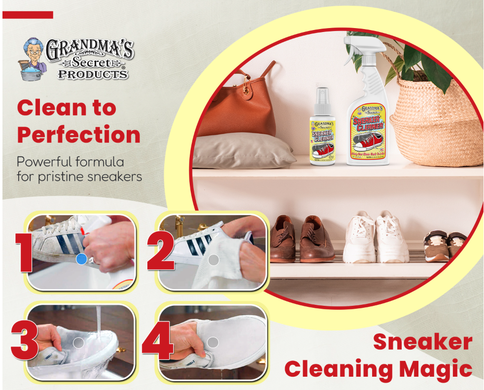 Grandma's Secret Spot Remover - Chlorine, Bleach and Toxin-Free Stain ...