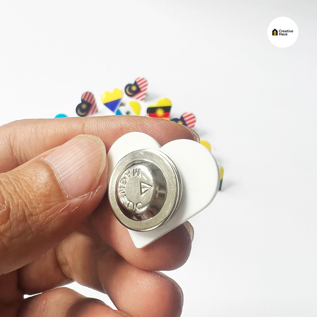 Brooch Merdeka 2025 – Magnet Bendera Flag Malaysia Negeri Tunjuk Cinta ...