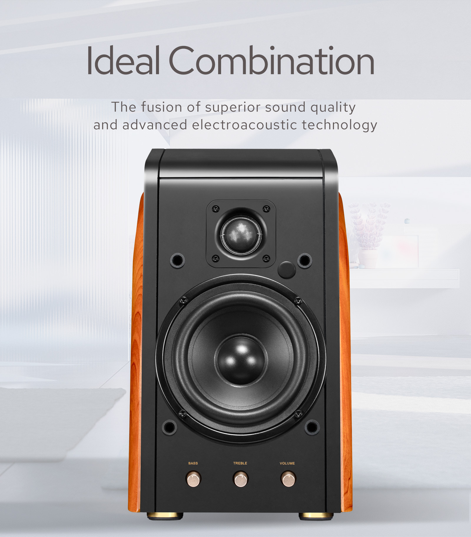 HiVi Swans M200MKIII+ Powered 2.0 Bookshelf Speakers - HiFi Speakers ...