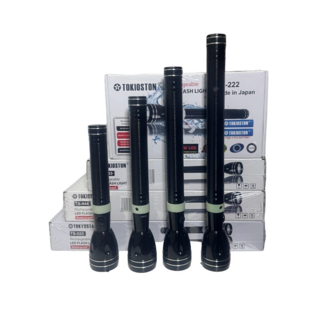 TOKIOSTON Original Japan Torch Light Long Range New Version ...