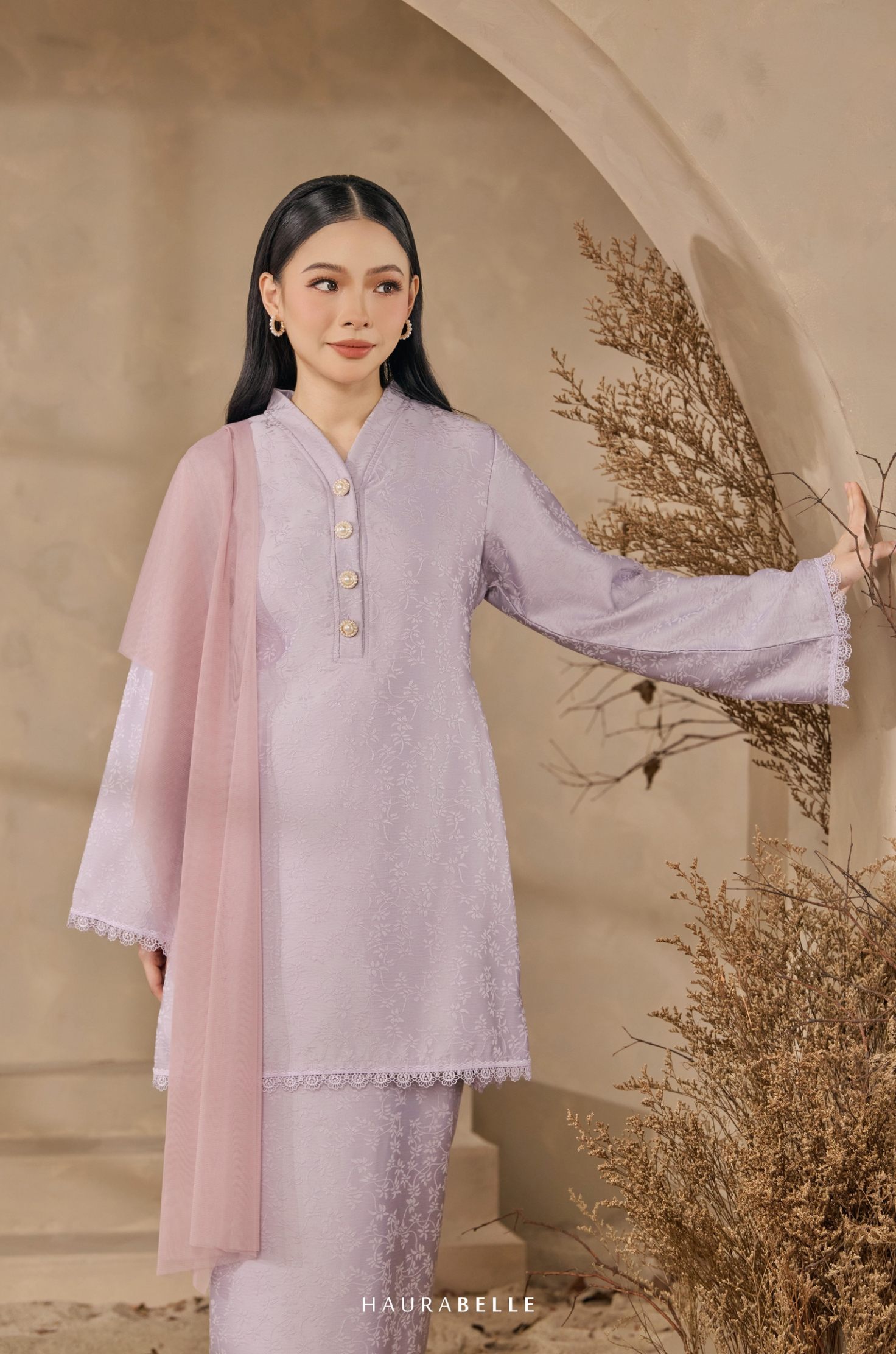 Readystock Soraya Kurung Haurabelle Baju Kurung Jacquard Sejuk Selesa ...