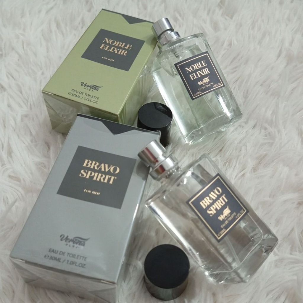 Verona Plus Men's Collection Perfume Bravo Spirit Noble Elixir Mystic ...