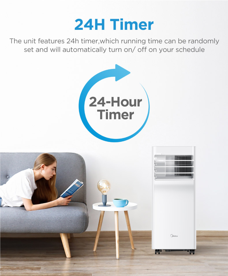 Midea ( MPPA-08CRN7 / MPPA-10CRN7 ) Portable Air Conditioner / Aircond ...