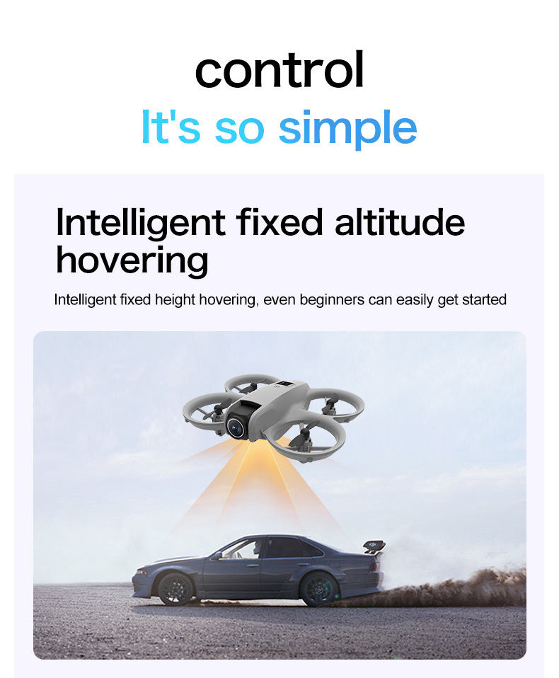 GT3 Mini Drone Dual Camera Remote Control i1 Drone Aerial Airplane ...