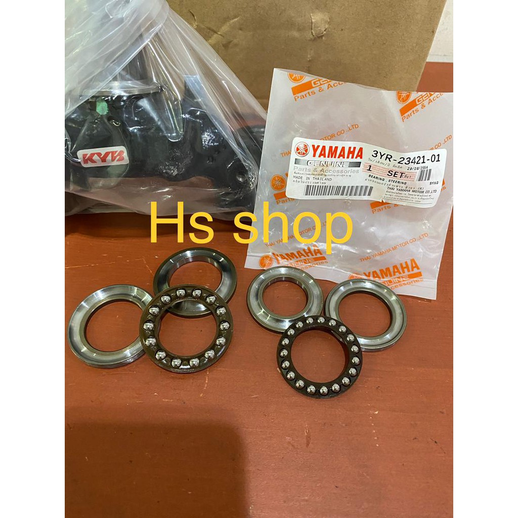 Yamaha Y125Z Y125 Y125ZR 125Z KYB KAYABA UNDER BRACKET T FORK STEERING ...