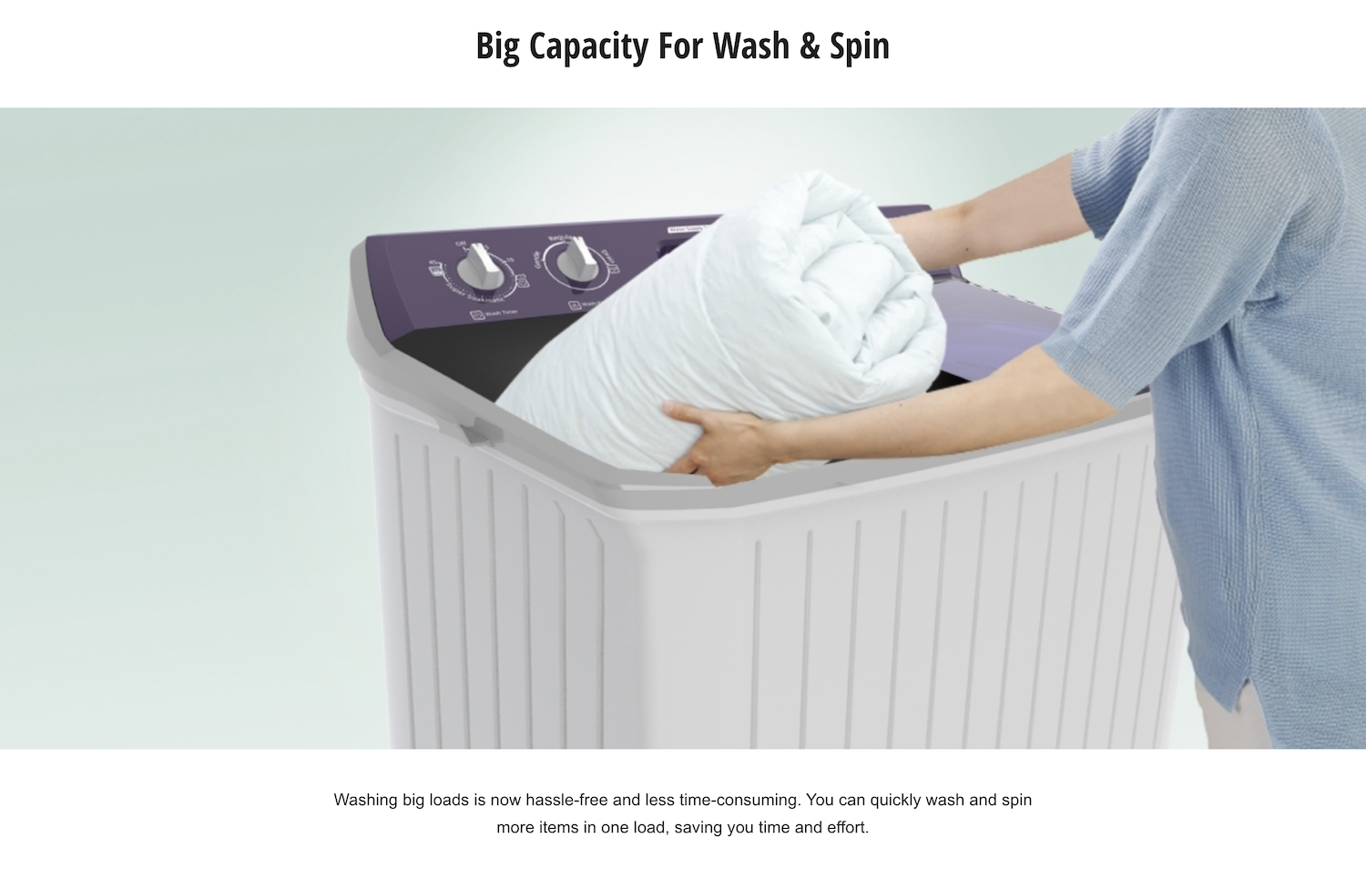 [𝐅𝐑𝐄𝐄 𝐃𝐄𝐋𝐈𝐕𝐄𝐑𝐘] PANASONIC NA-W120G1VRT (12KG) Semi Auto Twin Tub Washer ...