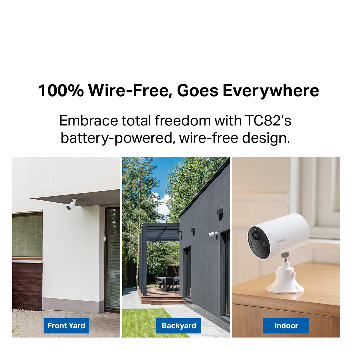 【SIRIM】TP-Link Tapo TC82 KIT 2K 3MP Wireless CCTV Solar Camera Outdoor ...