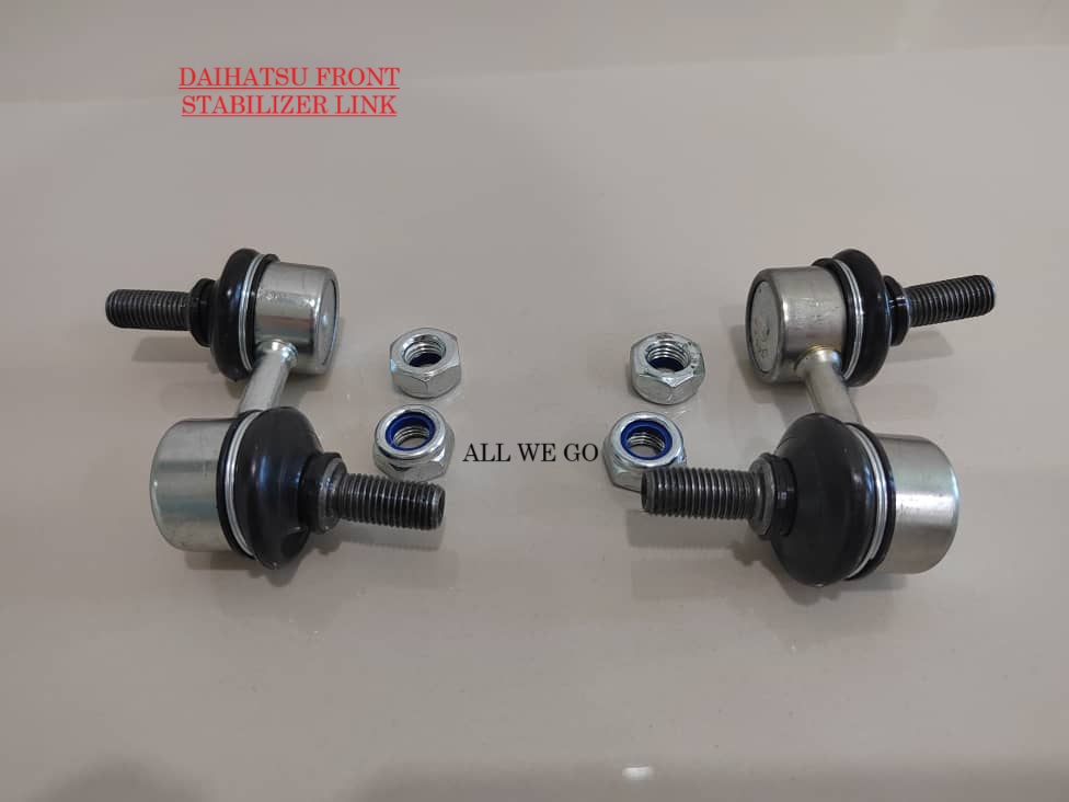 DAIHATSU FRONT STABILIZER LINK / DAIHATSU FRONT STABILIZER BUSH - FOR ...