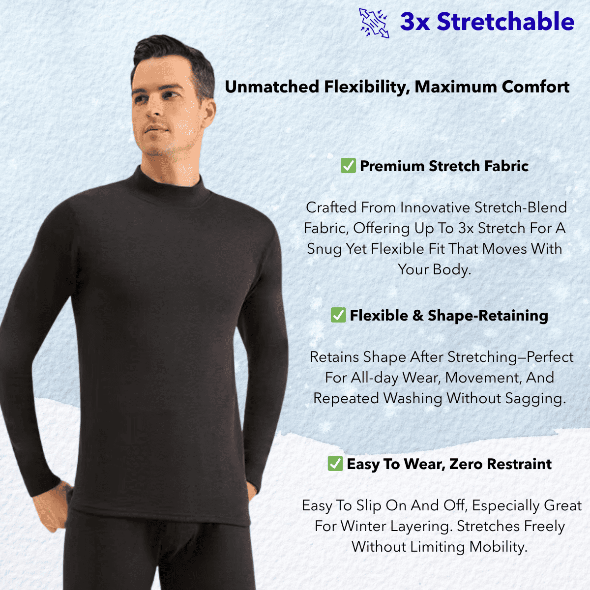 Hitchie Ultra Warm Heattech Full Set Man Winter Sweater Korean Style ...
