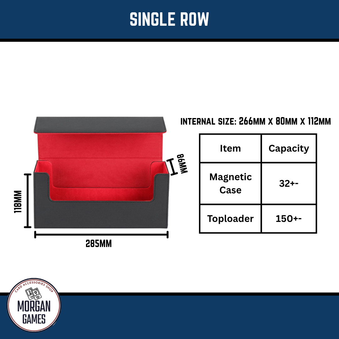 【Morgan Games】[Ready Stock] PU Fabric Leather Toploaders & Magnetic ...